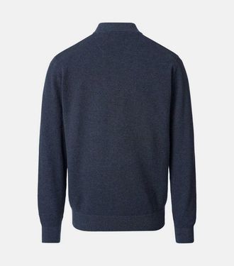 Casamoda Strickjacke aus reiner Baumwolle