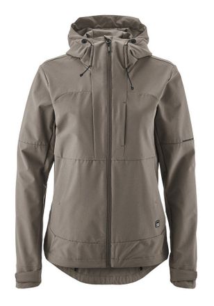 Gonso Fahrradjacke Trail Jacket W robuste Damen Radjacke, windabweisende Funktionsjacke, Slim Fit