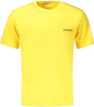 Dirk Bikkembergs Homme, Tops, Jaune, Taille: XL T-shirt &agrave; manches courtes Pupino Bikkembergs