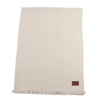 Gucci Foulard en soie Pre-owned - Femme - Pre-owned - Beige - Taille: ONE Size