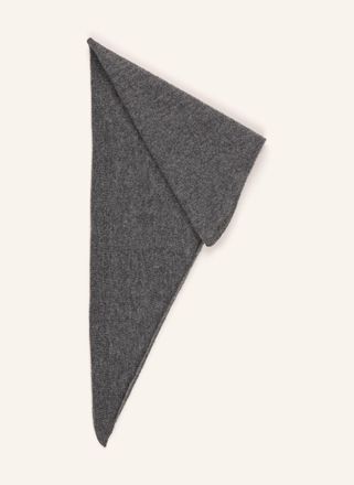 Arket Arket Dreieckstuch Aus Cashmere grau