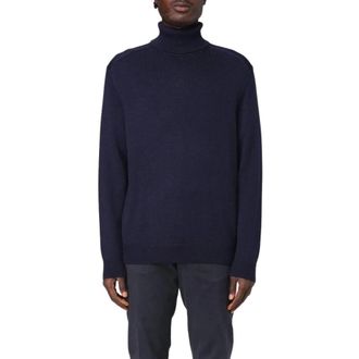 A|X Armani Exchange Homme, Pulls, Bleu, Taille: M Pull &agrave; col roul&eacute;