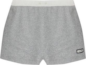 Entire studios Entire Studios, Femme, Shorts, Gris, Taille: 38 FR Short Shorts