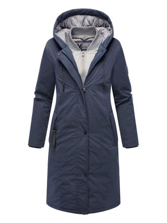 Marikoo Damen Winterjacke Ledalaa mit Kapuze