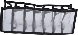 CHICIRIS Aufbewahrungsbox f&uuml;r Netz-BHS, Hochwertiger, Faltbarer Schubladen-Organizer f&uuml;r Unterw&auml;sche, H&ouml;schen, Socken, Effiziente Aufbewahrung f&uuml;r den Haushalt