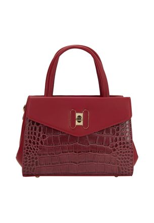 Faina Handtasche Handtasche Frauen Rot