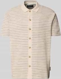 Marc O'Polo Relaxed Fit Poloshirt aus reiner Baumwolle