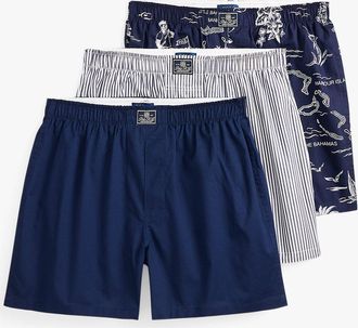 Polo Ralph Lauren Lot de 3 cale&ccedil;ons