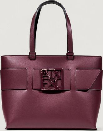 A|X Armani Exchange Schultertasche ARMANI EXCHANGE Damen Farbe Burgunderrot