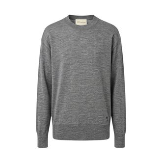 Ami Herren, Strickwaren, Grau, LGr&ouml;&szlig;e