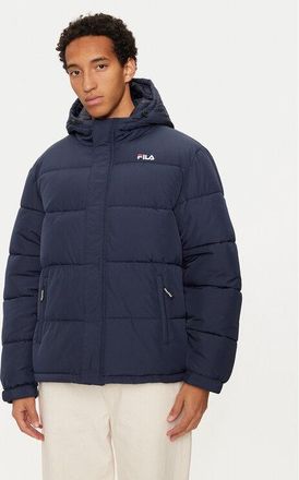 Fila Winterjacke FAM0455 Dunkelblau Regular Fit