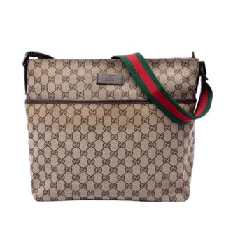 Gucci Pre-owned Toile sacs-gucci - Femme - Pre-owned - Beige - Taille: ONE Size
