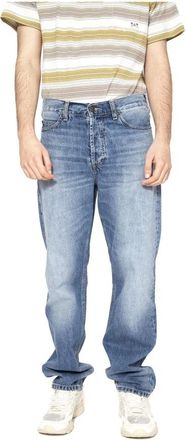Carhartt Work in Progress Homme, Jeans, Bleu, Taille: W28 L32 Jeans droits