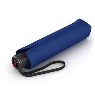 Knirps Taschenschirm A.050 Medium Manual - Kompakt und sturmfest - Stabil - Windproof - Blue