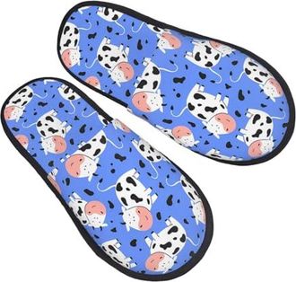 Generic Chaussons Maison Animaux Mignons Qui Dorment Doux Pantoufles En Coton Antidérapantes Slippers Pour Voyage Chambre Outdoor L