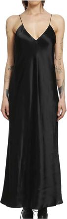 Khaite Femme, Robes, Noir, Taille: 42 FR Taja Dress