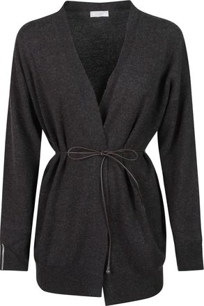 PESERICO Femme, Pulls, Noir, Taille: 42 FR Cardigan