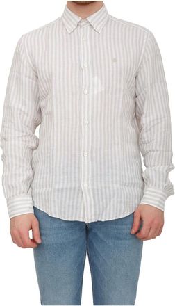 HUGO BOSS Homme, Chemises, Beige, Taille: XL Liam Shirt