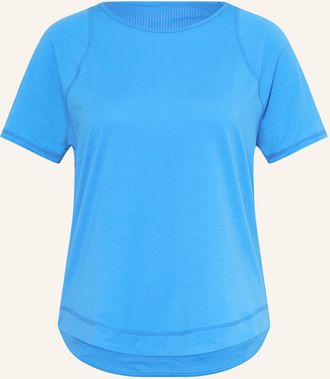 Sweaty Betty T-Shirt Breathe Easy blau