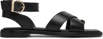 Beverly Hills Polo Club Sandalen Beverly Hills Polo Club EO-WI16-ALYSHA-04 Schwarz