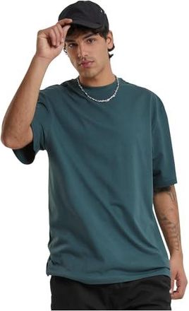 Urban Classics Tall Tee T-Shirt Homme - Vert (Bottlegreen 02245) - XX-Large