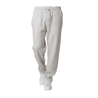 Eleventy Gestrickte Jogginghose - - Trousers - Herren - Beige - XL