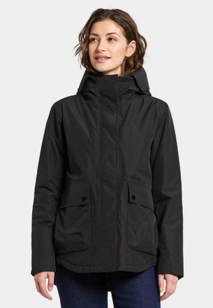 Didriksons 1913 Winterjacke Damen Winterparka Wasserdicht Kapuze DANIELLA mit Kapuze mit Taschen