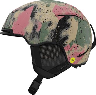 Giro Jackson MIPS Skihelm - Snowboardhelm f&uuml;r M&auml;nner, Frauen und Jugendliche - Mattschwarz/Wolkenmarmor - M (55,5-59 cm)