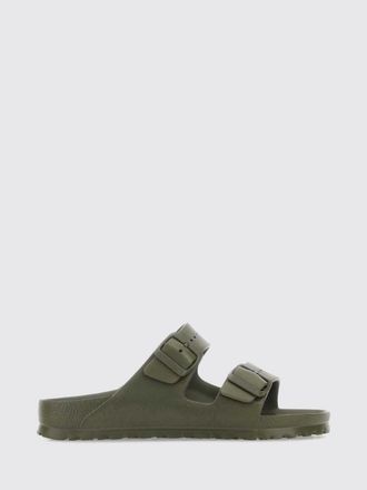 Birkenstock Sandales &agrave; Talons Femme couleur Vert