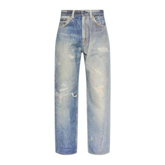 Our Legacy Jeans droits - Homme - Jeans - Bleu - Taille: W30 L32