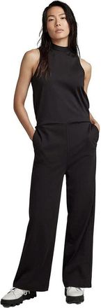 G-Star RAW Damen Open Back Jumpsuit, Schwarz (dk black D23252-B771-6484), XL