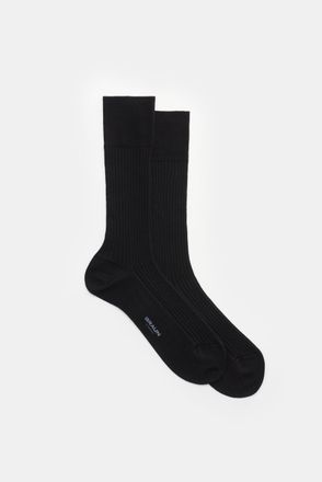 Falke Herren - Strumpf No. 7 schwarz