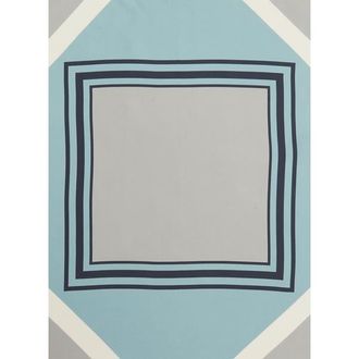 Saison 1865 Carré de soie