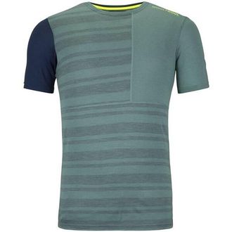 Ortovox Herren Unterhemd 185 ROCKNWOOL SHORT SLEEVE M
