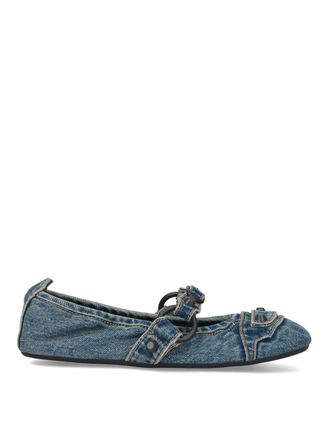 Balenciaga Ballerinas - Blau