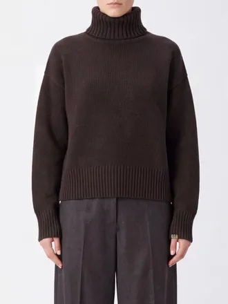 Extreme Cashmere Rollkragenpullover aus reinem Kaschmir mit &uuml;berschnittenen Schultern