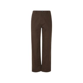 Dunst Straight Leg Hose - - Trousers - Herren - Braun - S