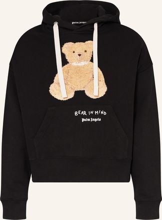 Palm Angels Hoodie schwarz