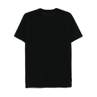 Zanone Casual T-Shirt Z0015 - - Tops - Herren - Schwarzk - L