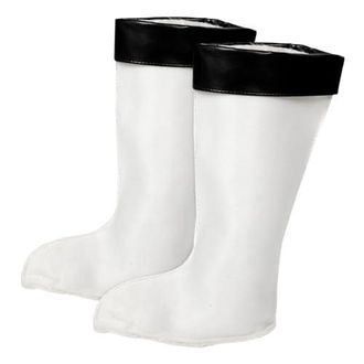 Garneck Doublures Chaudes pour Homme Protection Haute Tige Légère Accessoires Amovibles Thermiques pour Pluie Confort Hiver