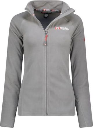 Canadian Peak Tugeak FZ Lady - Polaire Fine Femme Chaude Fermeture Zip - Veste Automne Hiver Printemps Chaud Femmes - Longues Manches Vetement Pull Fourrure Doux Co