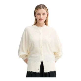 By Malene Birger SAO Cardigan - Femme - Pulls - Beige - Taille: 42 FR