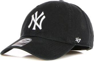 47 Brand Clean Up Neyyan Curved Visor Cap - - Accessories - Herren - Schwarzk - ONE SIZE