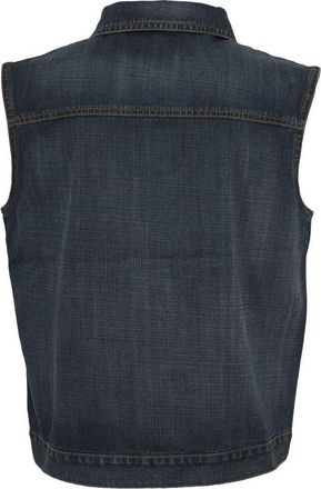 Urban Classics Jeansjacke Urban Classics Herren Denim Vest (1-St)