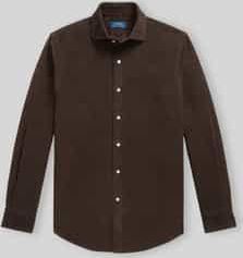Polo Ralph Lauren Custom Fit Freizeithemd aus Baumwollmix