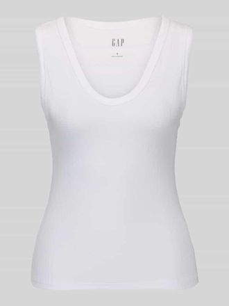 GAP Slim Fit Top aus Baumwoll-Mix