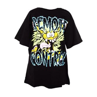 Jeremy Scott 2555C Tee - - Tops - Damen - Schwarzk - XS