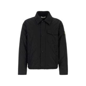 Stone Island 4100022 Micro Reps Down Coach Jacket