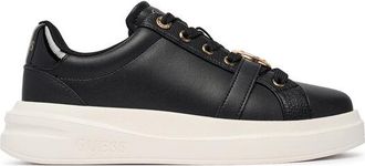 Guess Sneakers FLFEZO LEA12 Schwarz