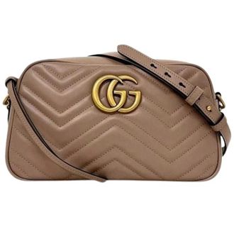 Gucci Pre-owned Vintage Schultertasche - - Pre-owned - Damen - Braun - ONE SIZE